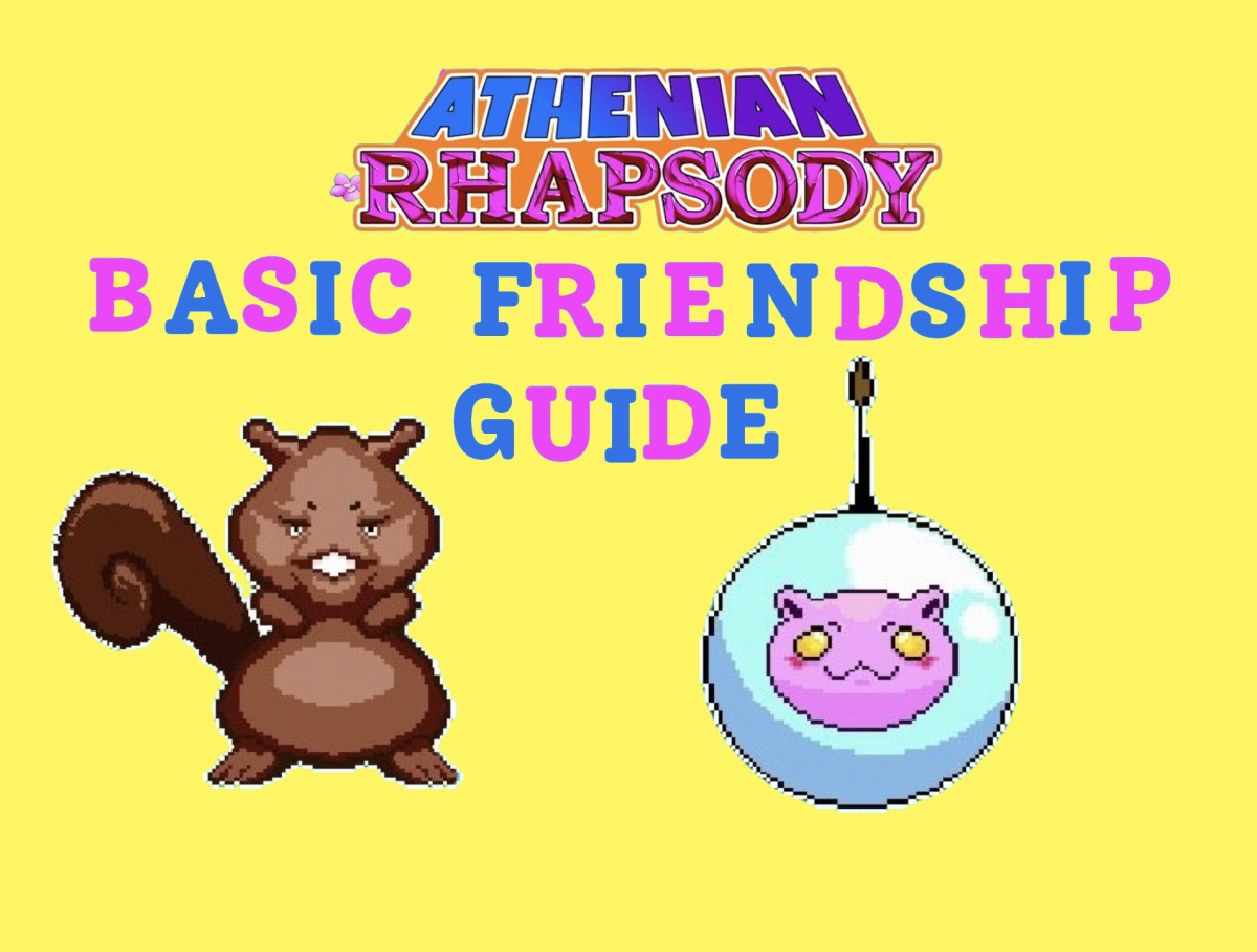 Athenian Rhapsody Basic Friendship Guide – Switch It On Gaming