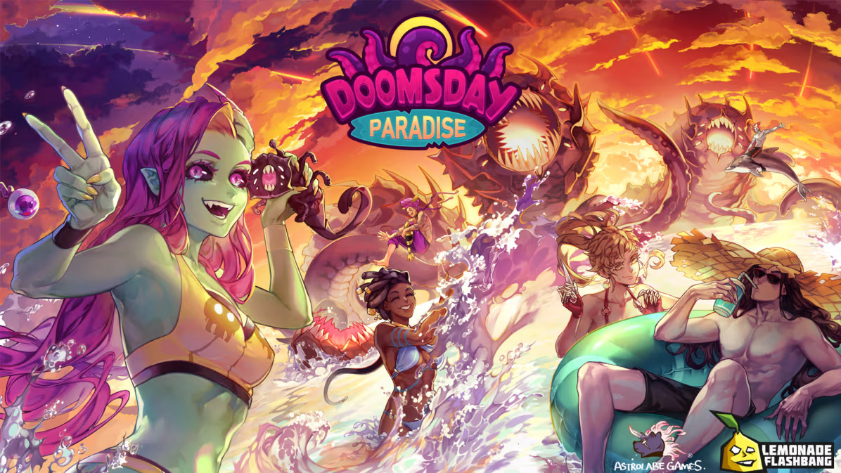 Doomsday Paradise Nintendo Switch Review – Switch It On Gaming