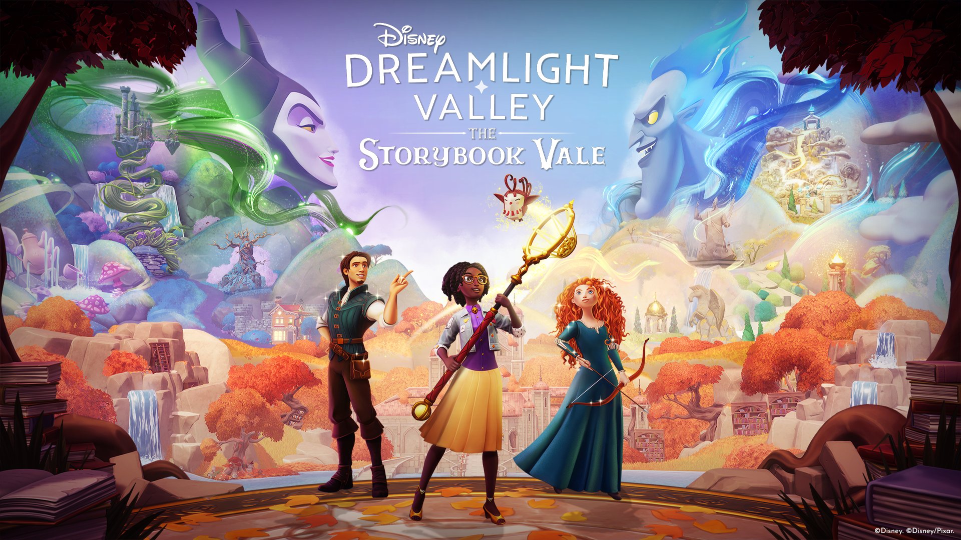Disney Dreamlight Valley: The Storybook Vale DLC – Nintendo Switch ...