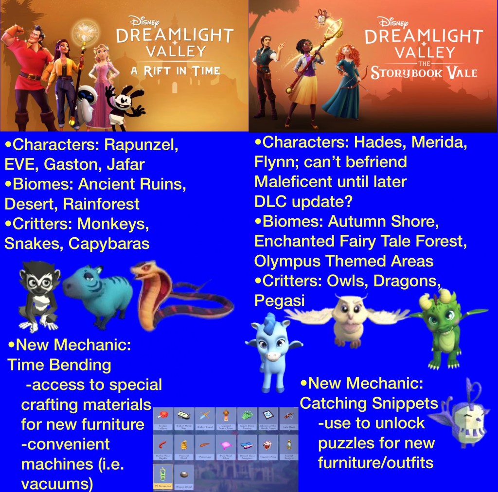 Disney Dreamlight Valley: The Storybook Vale DLC – Nintendo Switch Review – Switch It On Gaming